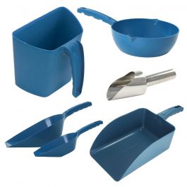 Metal Detectable & Stainless Steel Scoops | Detectable Food Grade Tools ...
