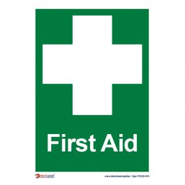 'First Aid Box' Sign | Workplace Health and Safety Signs | Detectamet