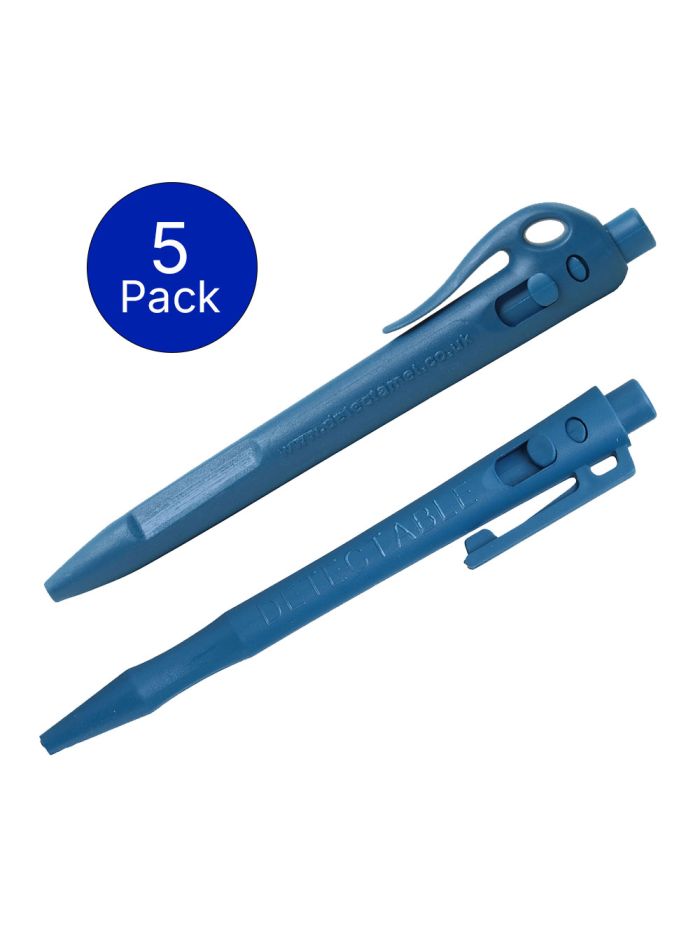 Our most popular metal detectable retractable pens are now available in ...