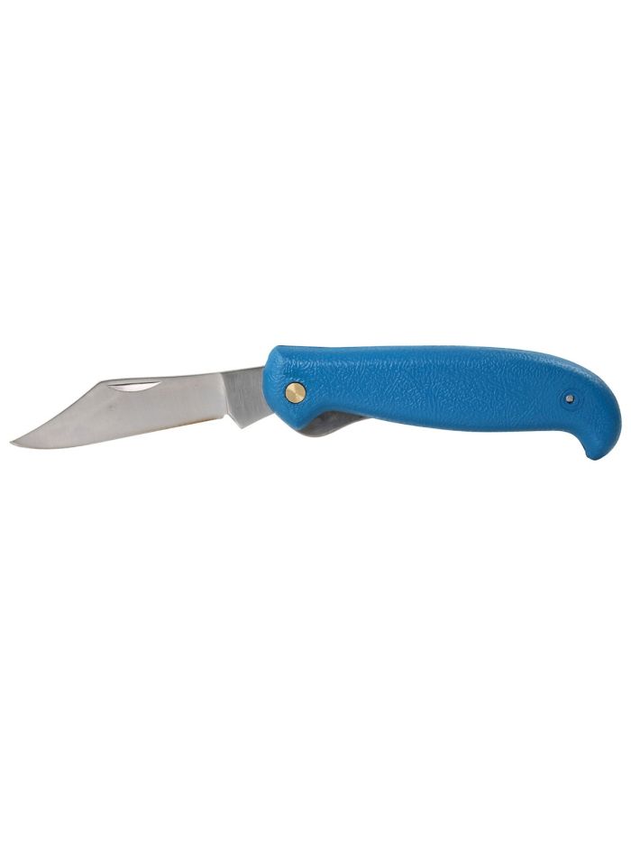 Metal Detectable Lockable Knife with Clip Point Blade | Metal ...