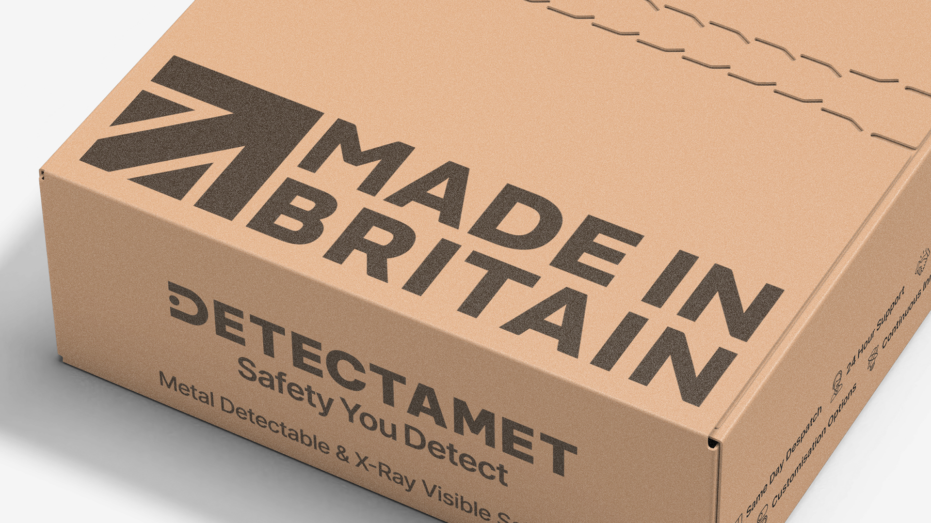 Detectamet: Proud to be Made in Britain