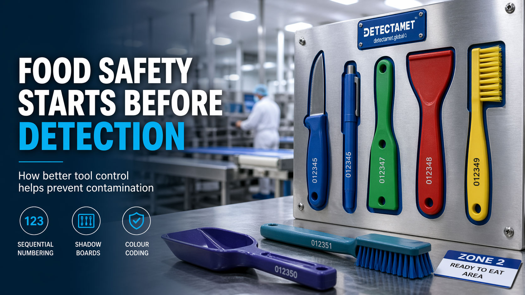 Metal Detectable Pens, Tools & Equipment | Detectamet